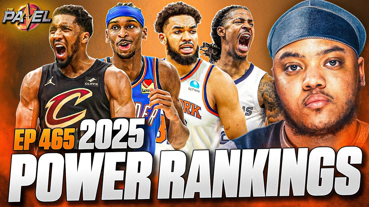 NBA Power Rankings: End of 2025 Season Team Watch