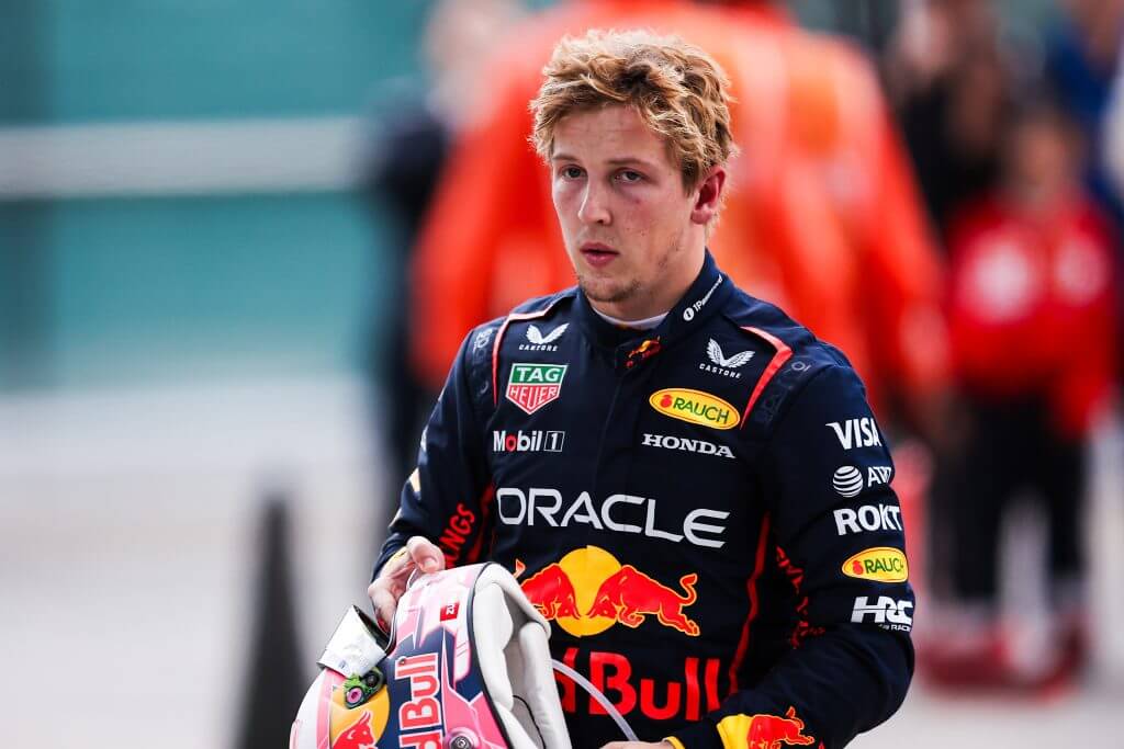 Red Bull's Surprising Driver Swap: Lawson Out, Tsunoda In