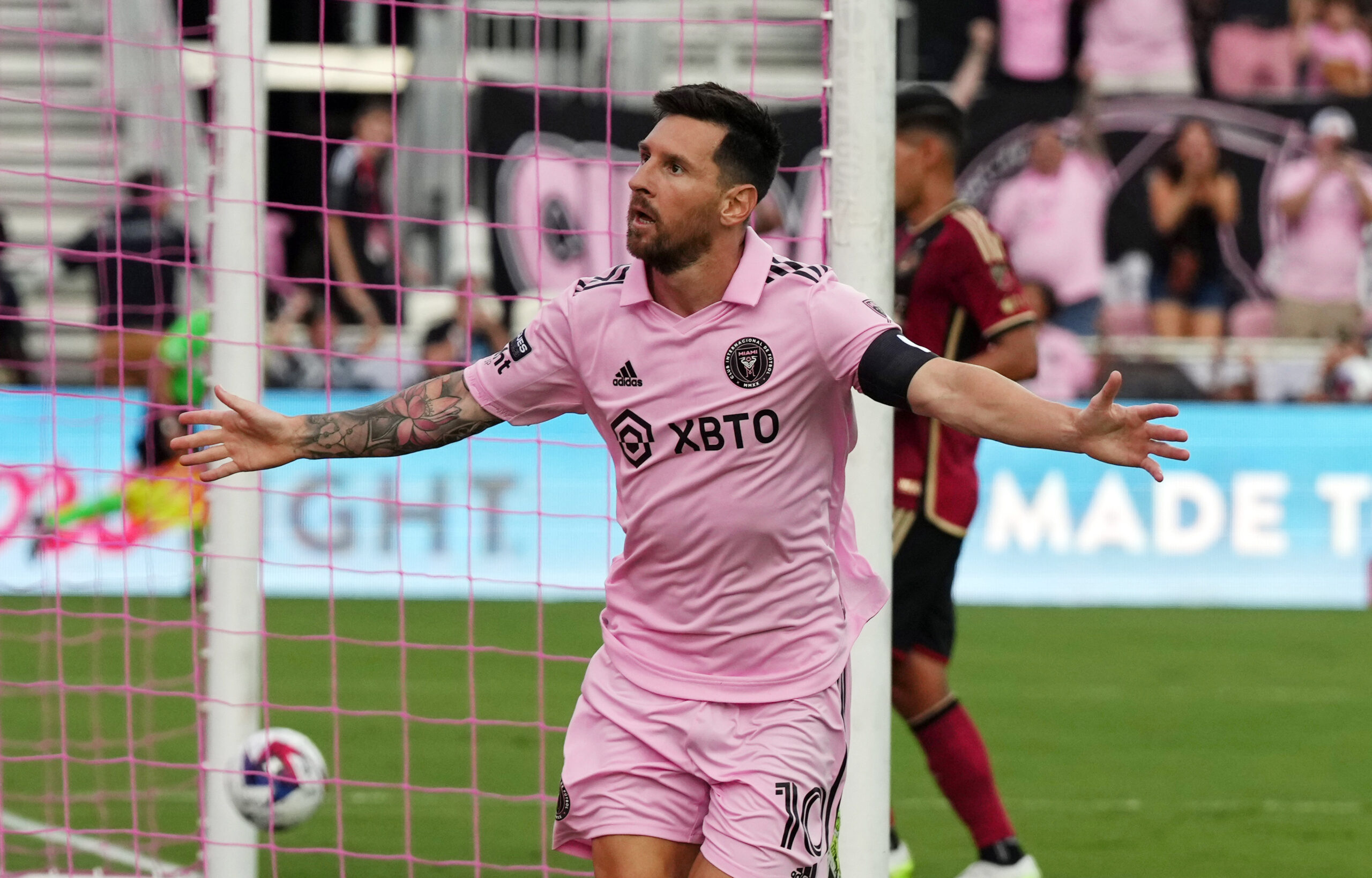 Messi's Disallowed Goal & Stunning Strike vs LAFC