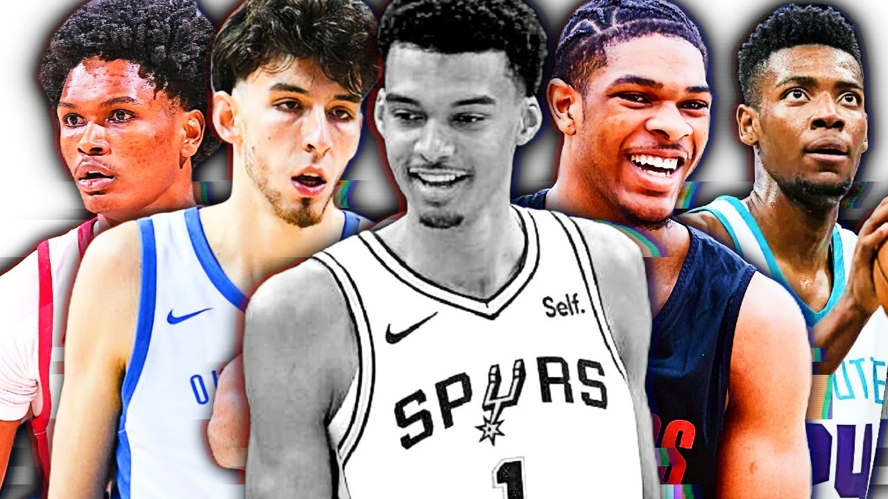 NBA Rookie Rankings 2024-25: Top First-Year Players