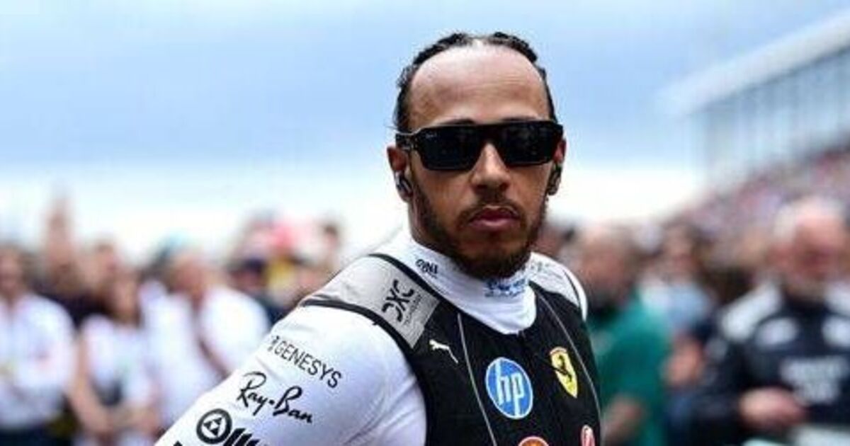 Analysis of Lewis Hamilton's Ferrari Radio Spat at Miami GP