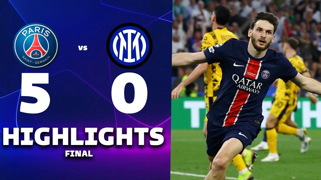 2025 Champions League Final: PSG vs Inter Milan Preview and Picks
