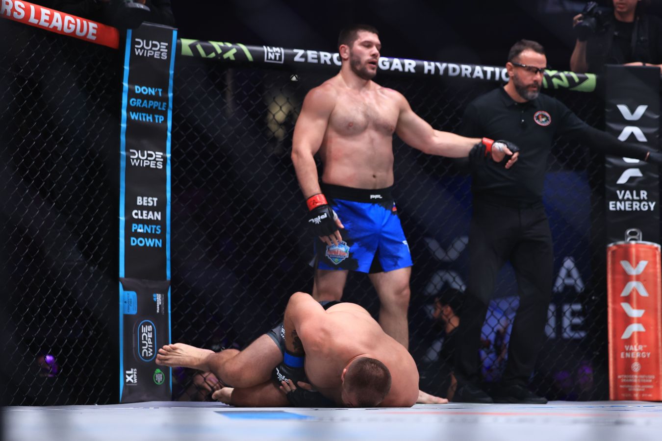 Alexander Romanov Suffers Gruesome Groin Injury, Stretchered from PFL ...