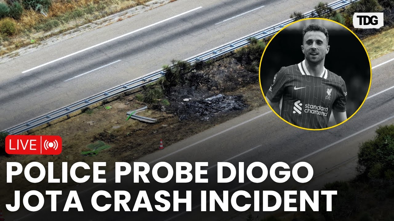 Investigation into Fatal Diogo Jota Crash Narrows: Authorities Point to ...
