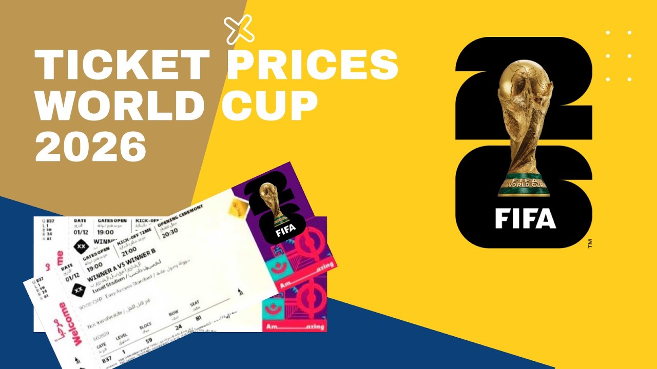 Your Ultimate Guide to Securing 2026 FIFA World Cup Tickets: Key Dates ...