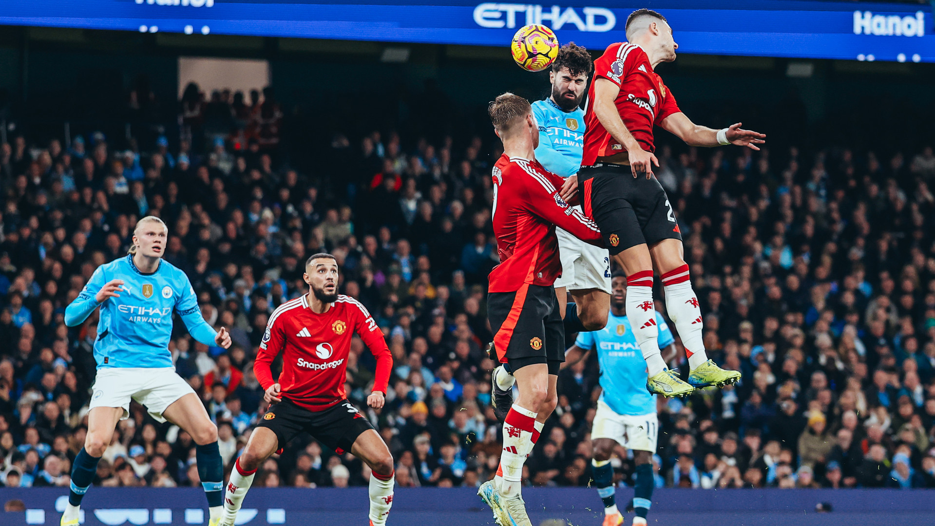 Manchester Derby: A Battle for Redemption at the Etihad