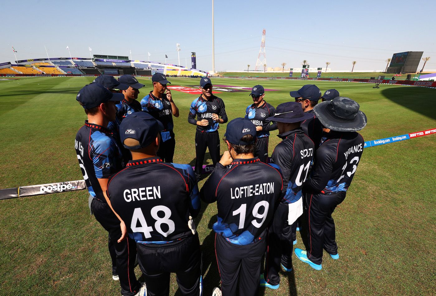 Namibia's Cricket Ground Inauguration & Quinton de Kock's Comeback ...